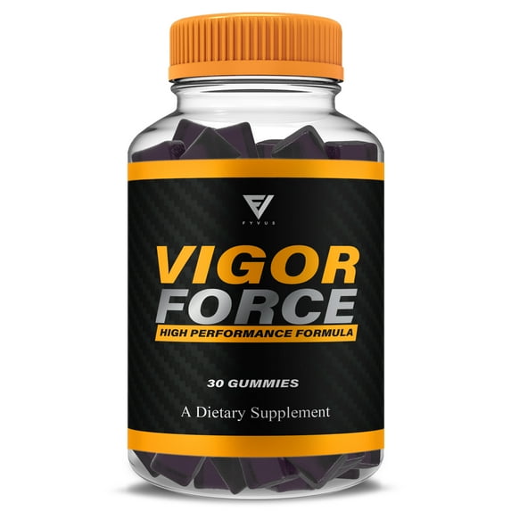 Vigor Force Gummies, VigorForce Maximum Performance (1 Month Supply ...