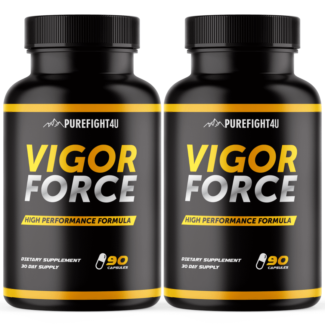 Vigor Force High Performance Formula for Male Supplement 90 Capsules 2 ...