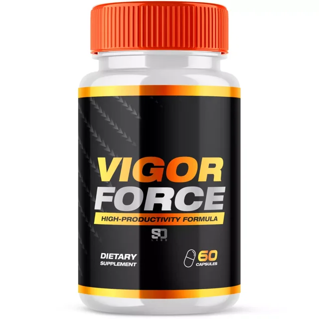 Vigor Force Male Pill - Boosts vitality & energy with a potent formula ...
