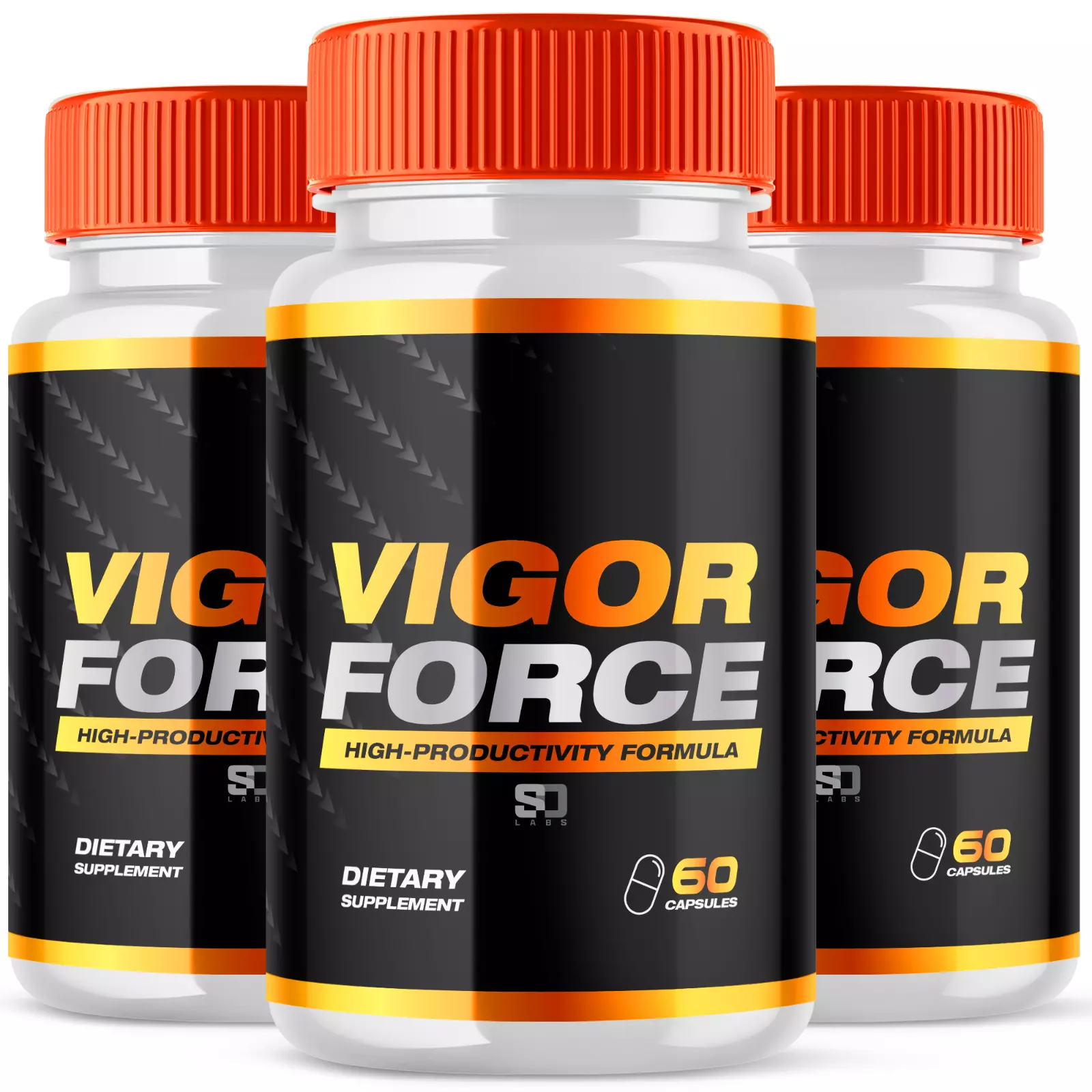 Vigor Force Male Pill - Boosts vitality & energy with a potent formula ...
