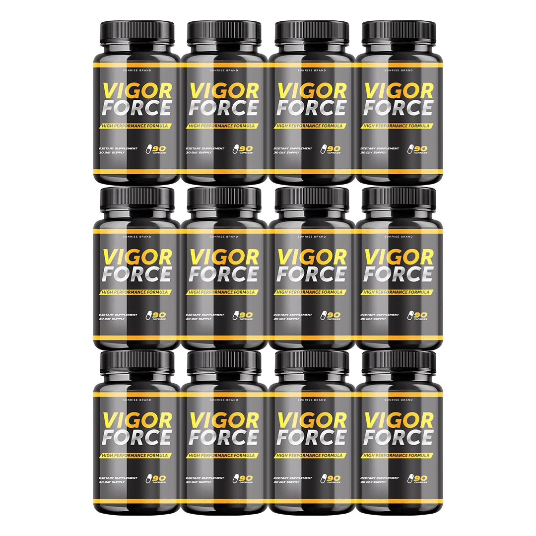 Vigor Force Male Supplement, Vigor Pills to Boost Vitality & Energy ...