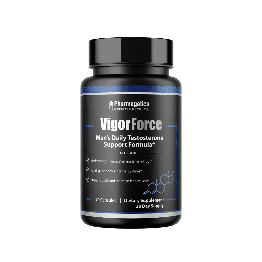Vigor Force - Men's Enhance Support - 30 Day Supply 90 Capsules - Walmart.com