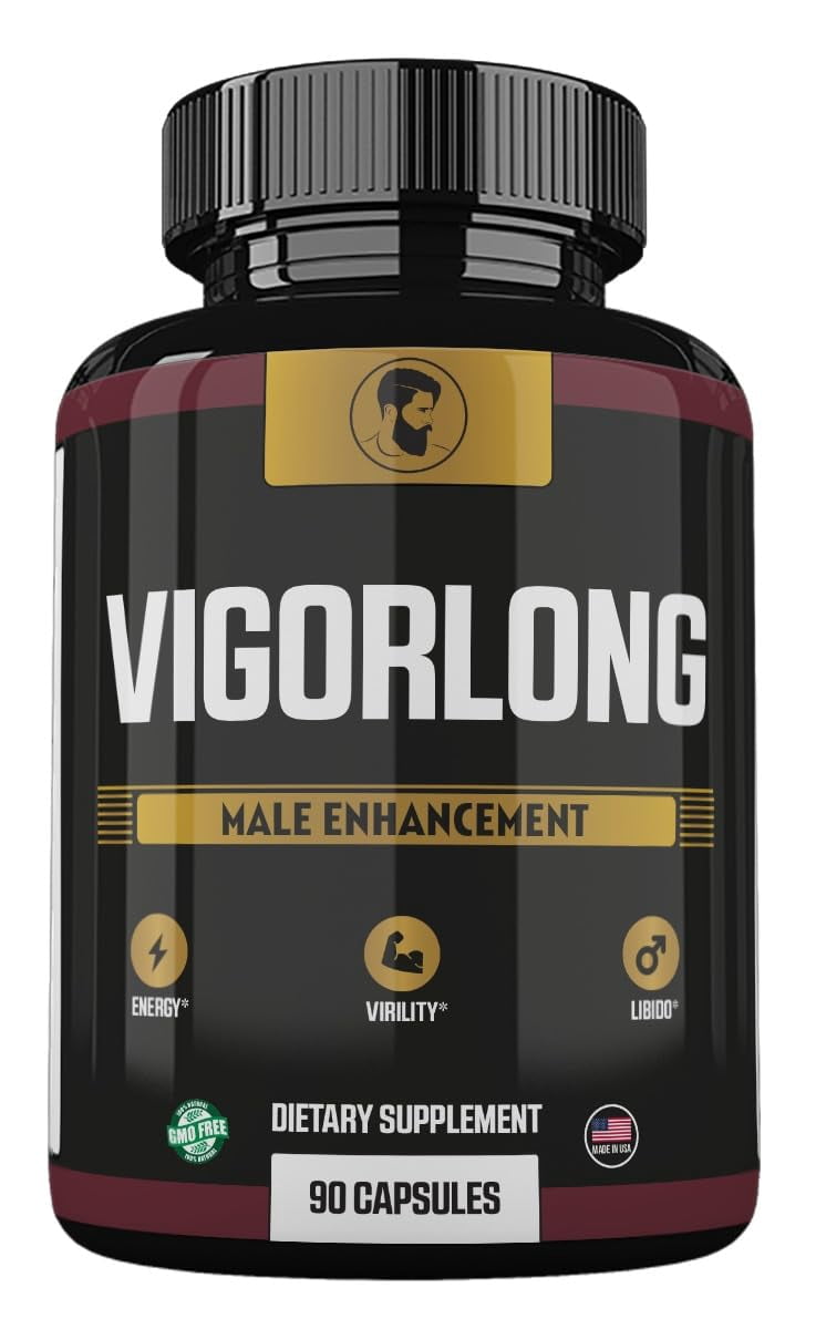 Vigor Long Supplement Advanced Formula, Vigor Long for Men, Vigorlong ...