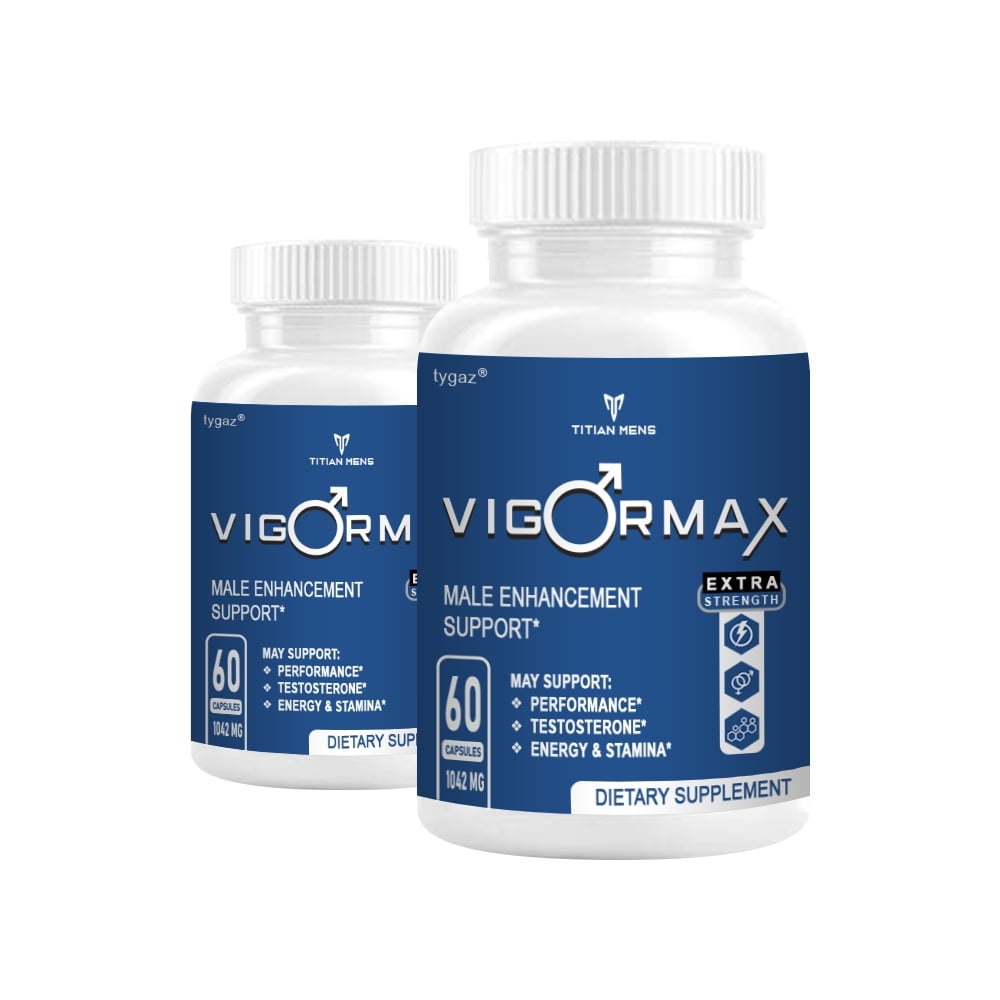 Vigor Max - Vigormax 2 Pack - Walmart.com