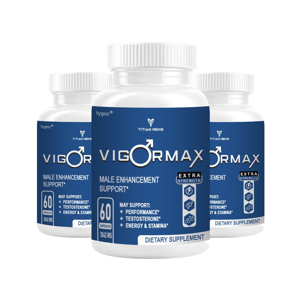 Vigor Max - Vigormax 3 Pack - Walmart Business Supplies