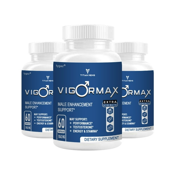 Vigor Max - Vigormax 3 Pack - Walmart Business Supplies