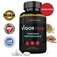 Vigor Now Max Men’s Health Supplement 1600mg 60 Capsules - Walmart.com