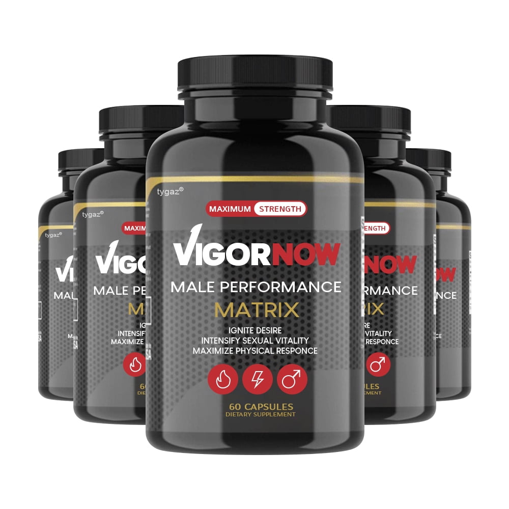 Vigor Now - Vigor Now Male 5 Pack - Walmart.com