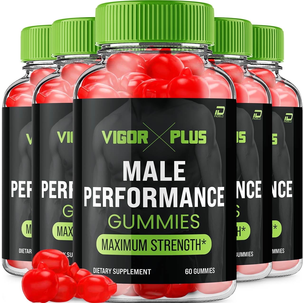 Vigor Plus Gummies for Men – VigorPlus Male Virility Solution, Vigor Plus Overall Daily Health ...
