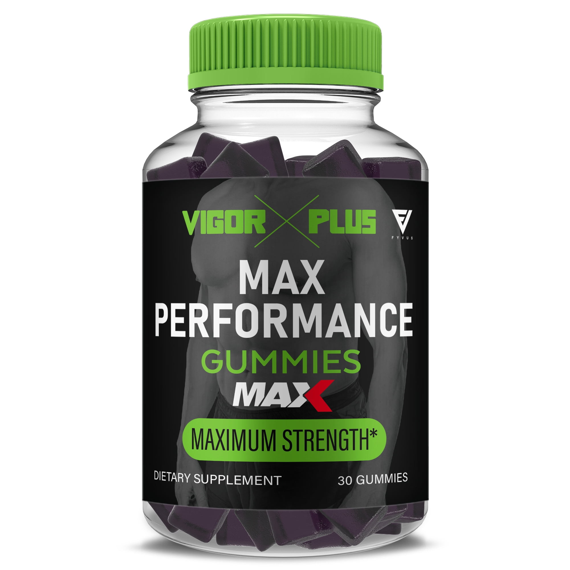 Vigor Plus Max Gummies VigorPlus Max Performance (1 Month Supply ...