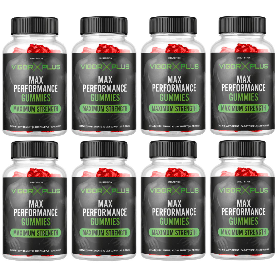 Vigor Plus Vigor Plus Maximum Strength Formula - 8 Bottles - Walmart.com
