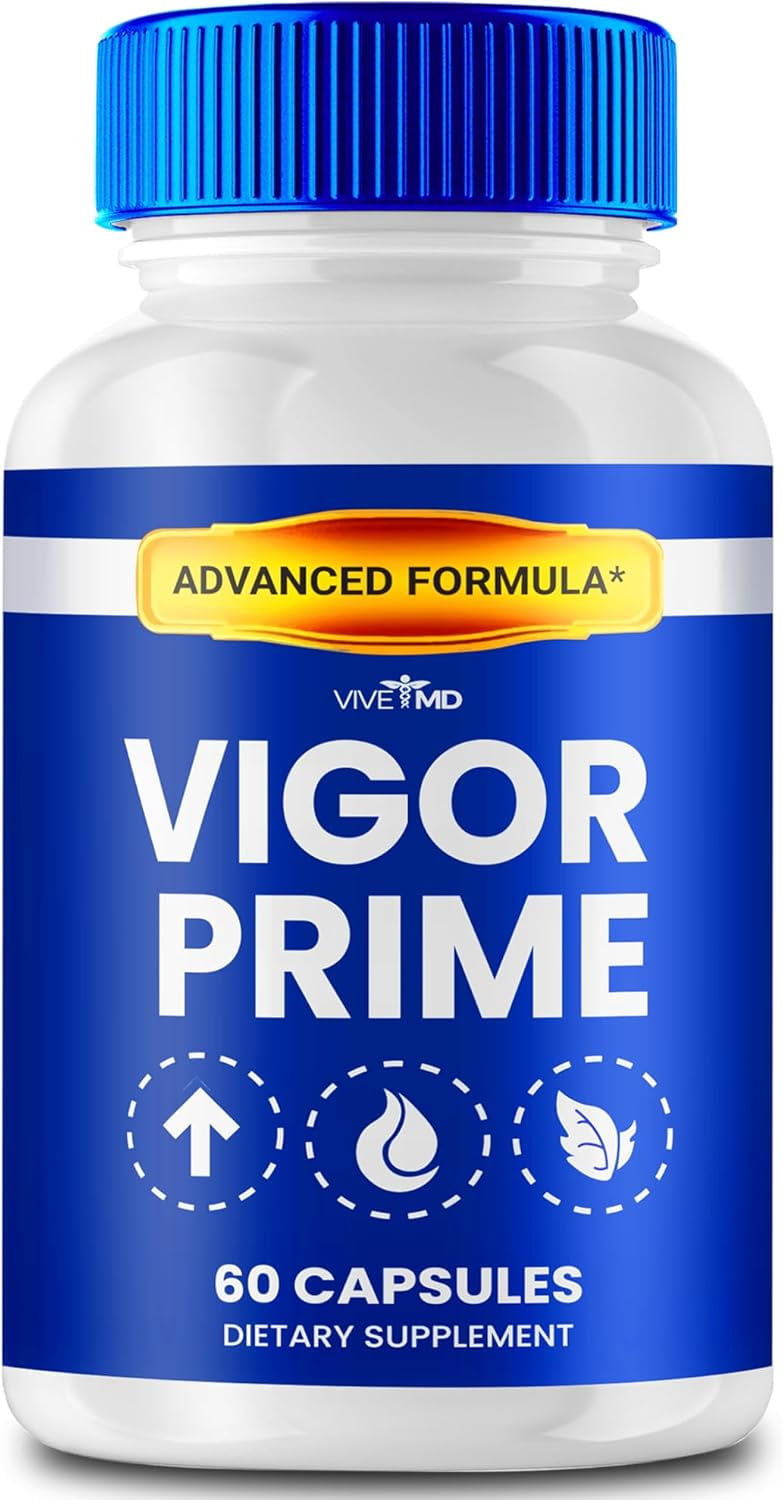 Vigor Prime Capsules (60 Capsules) - Walmart.com