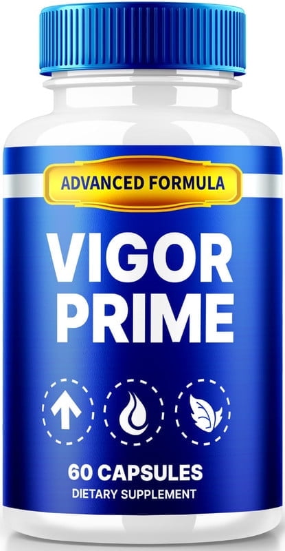 Vigor Prime Capsules, Offical Formula For Maximum Confidence, All ...