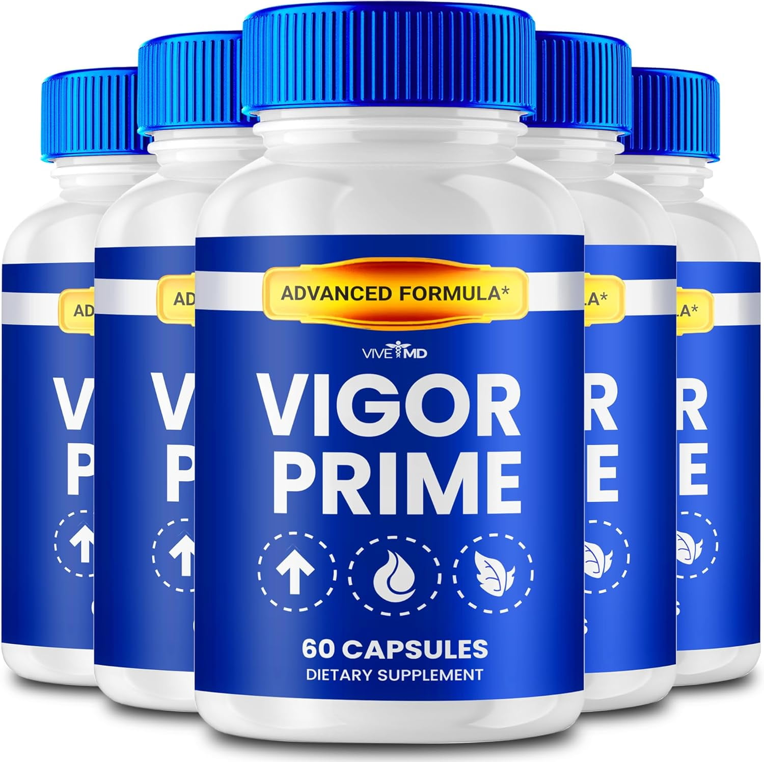 Vigor Prime Capsules VigorPrime Reviews (5 pack) - Walmart.com