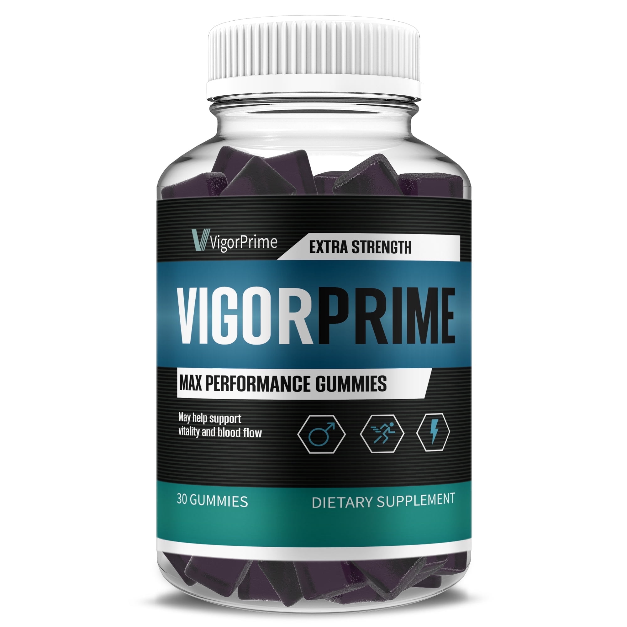 Vigor Prime Gummies Prime Vigor XL Performance Supplement (1 Month ...