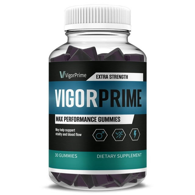 Vigor Prime Gummies Prime Vigor XL Performance Supplement (1 Month ...