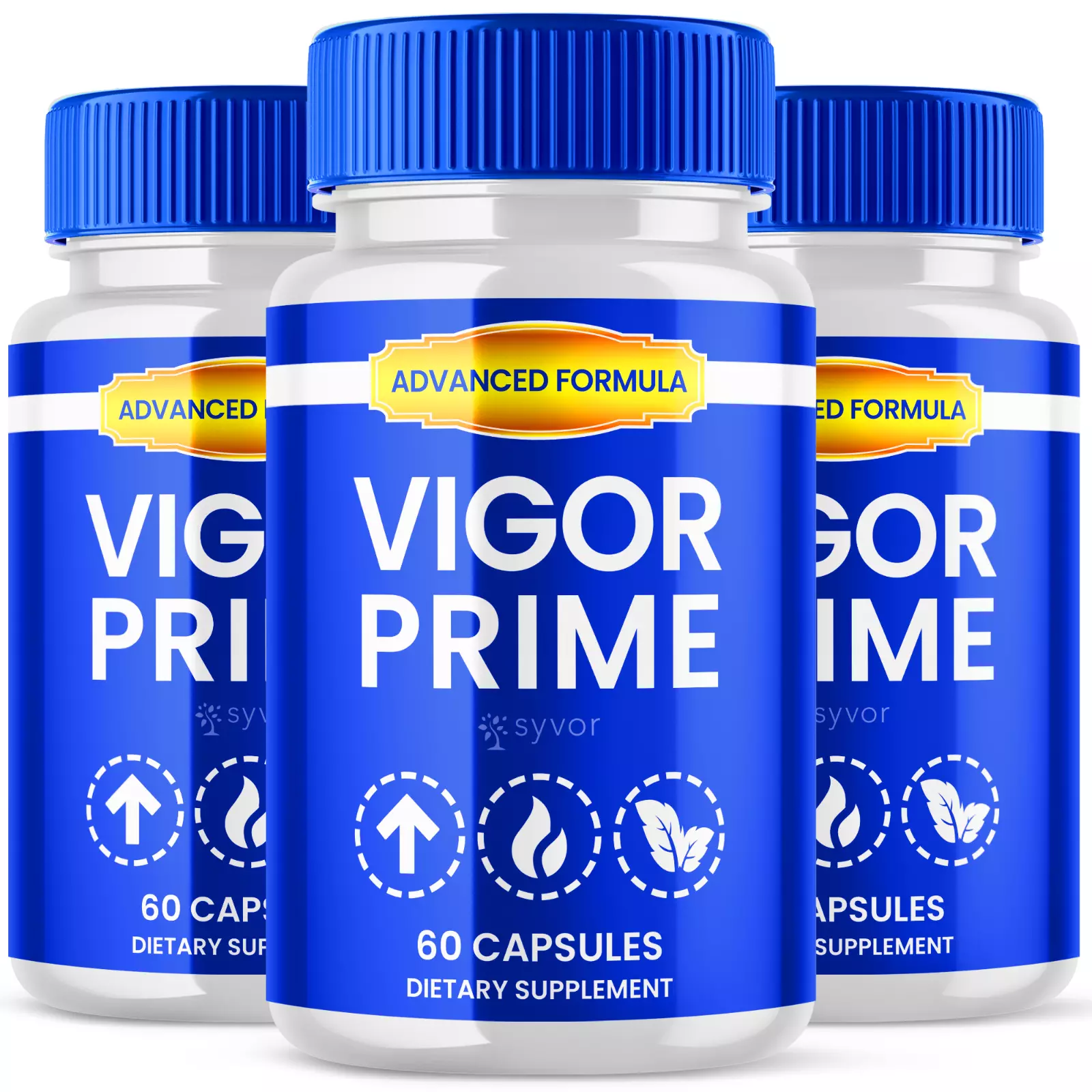 Vigor Prime for Men Advanced Formula Supplement with Premium ...
