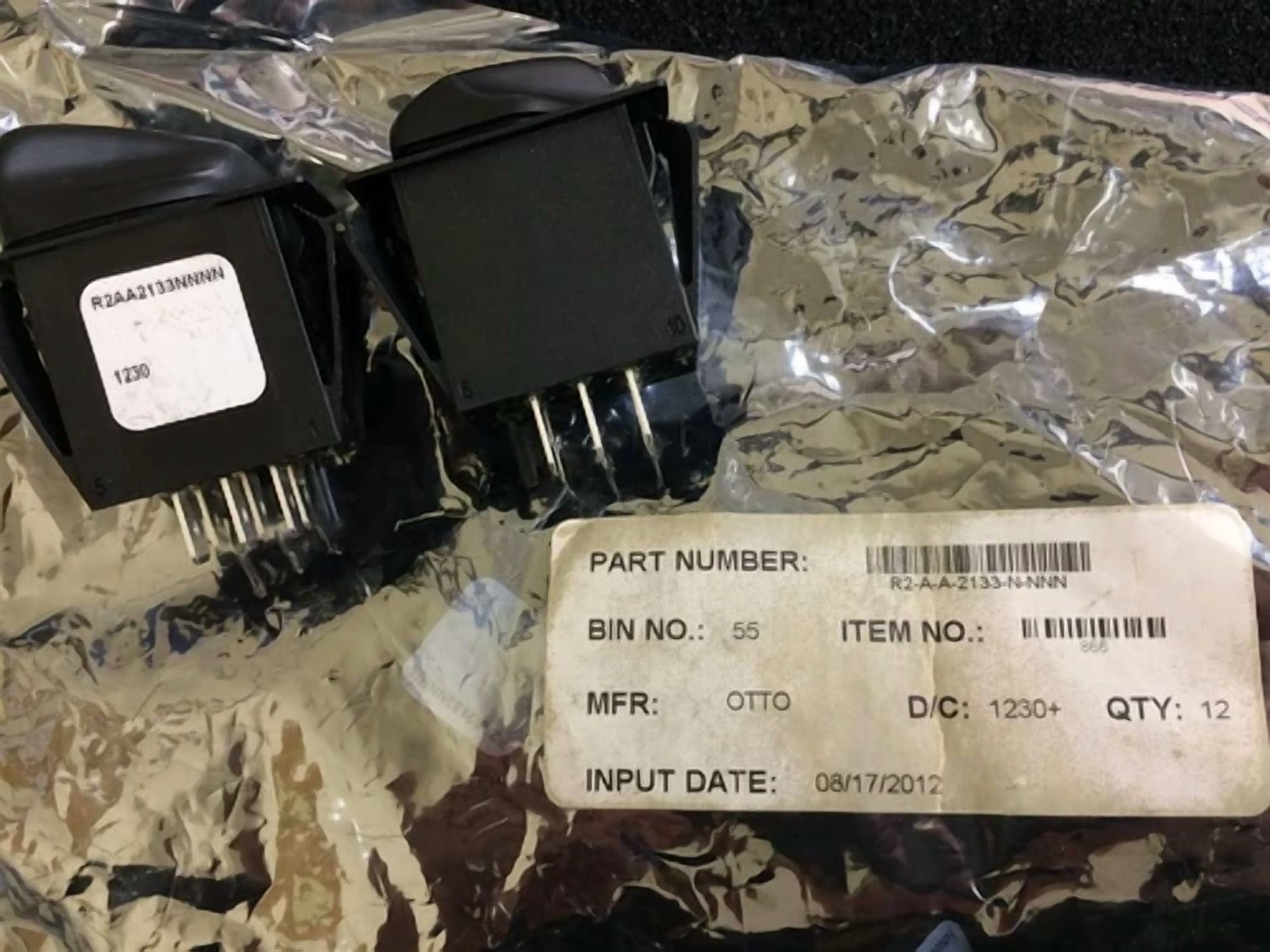 Vigor - R2-A-A-2133-N-Nnn Otto Rotary Switch 1 Unit - Walmart.com