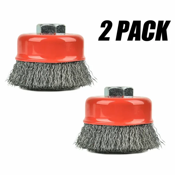 Vigor - Remove Rust Brush Rotary Steel Crimped Wire Brush For Paint ...