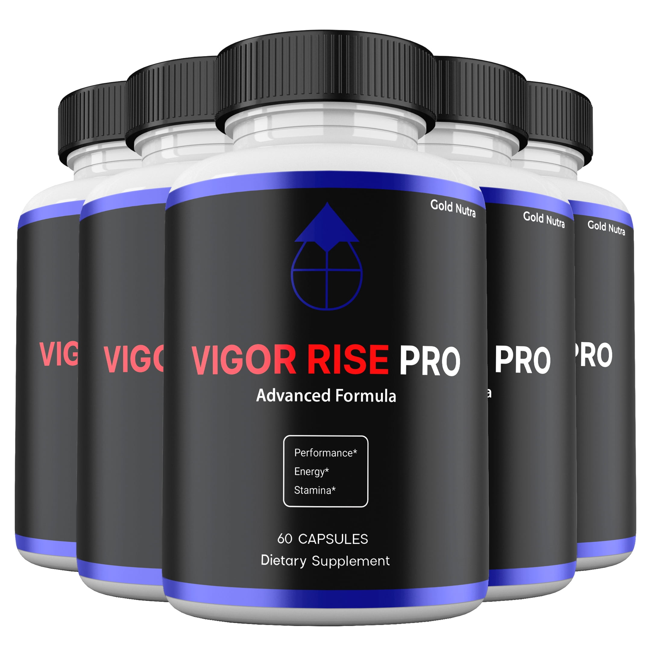Vigor Rise Pro Capsules for Men, Maximum Strength, VigorRise Pro Male ...