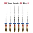 Vigor - Rotary Files Root Canal File .06 25Mm #25 "Red" 6/Pk Nickel ...