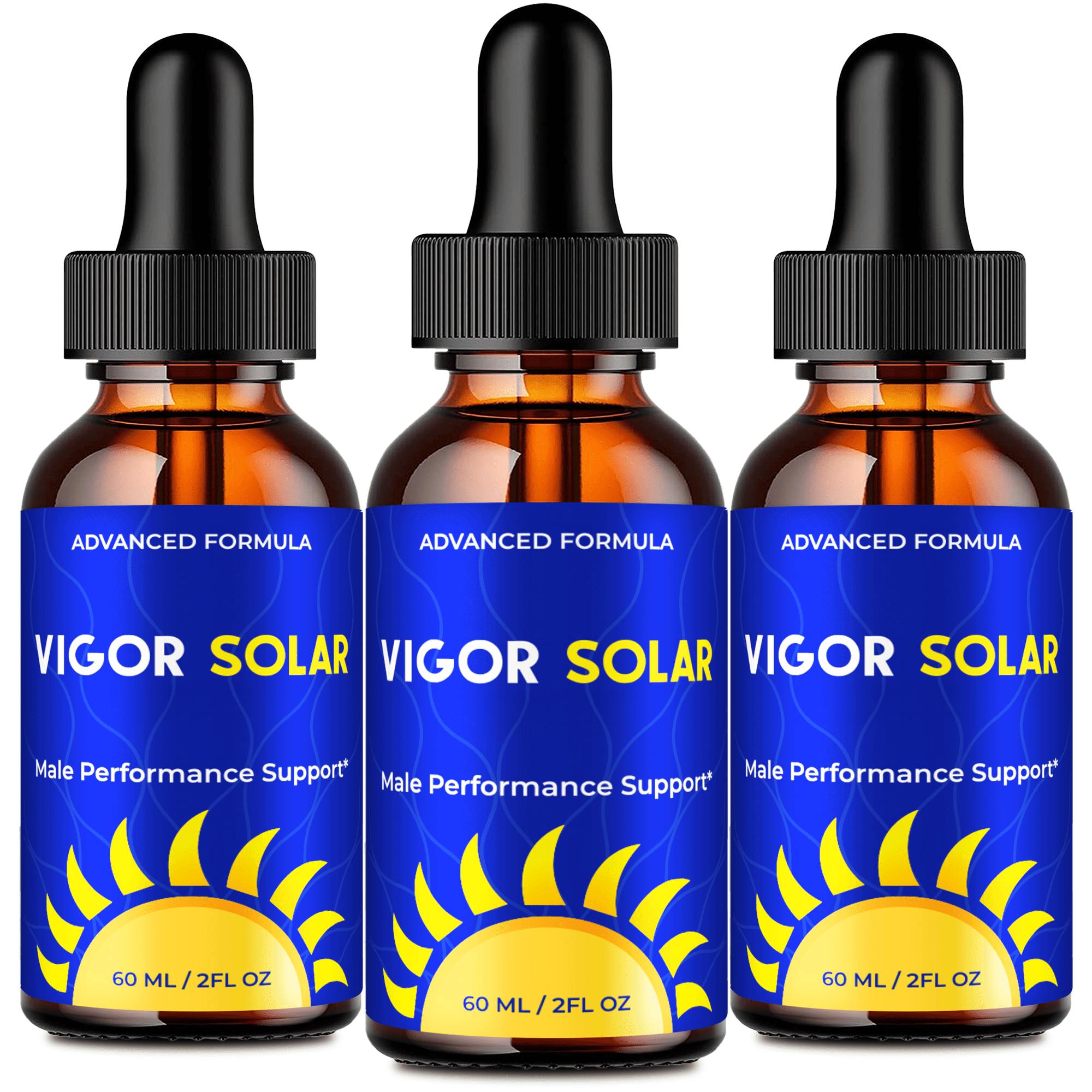 Vigor Solar Drops, Official VigorSolar Drops Supplement for Men ...