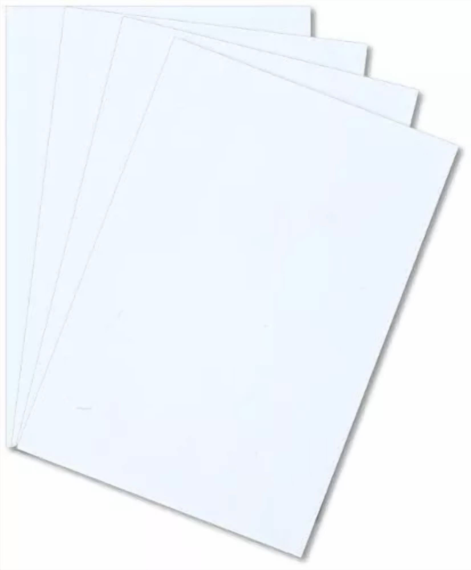 Vigor - White Styrene Plastic Sheet - 0.060" Thick - 12" X 48" - High ...