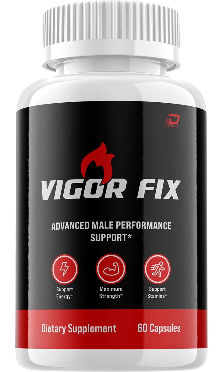 VigorFix for Men Capsules, VigorFix Pills, VigorFix Advanced Formula ...