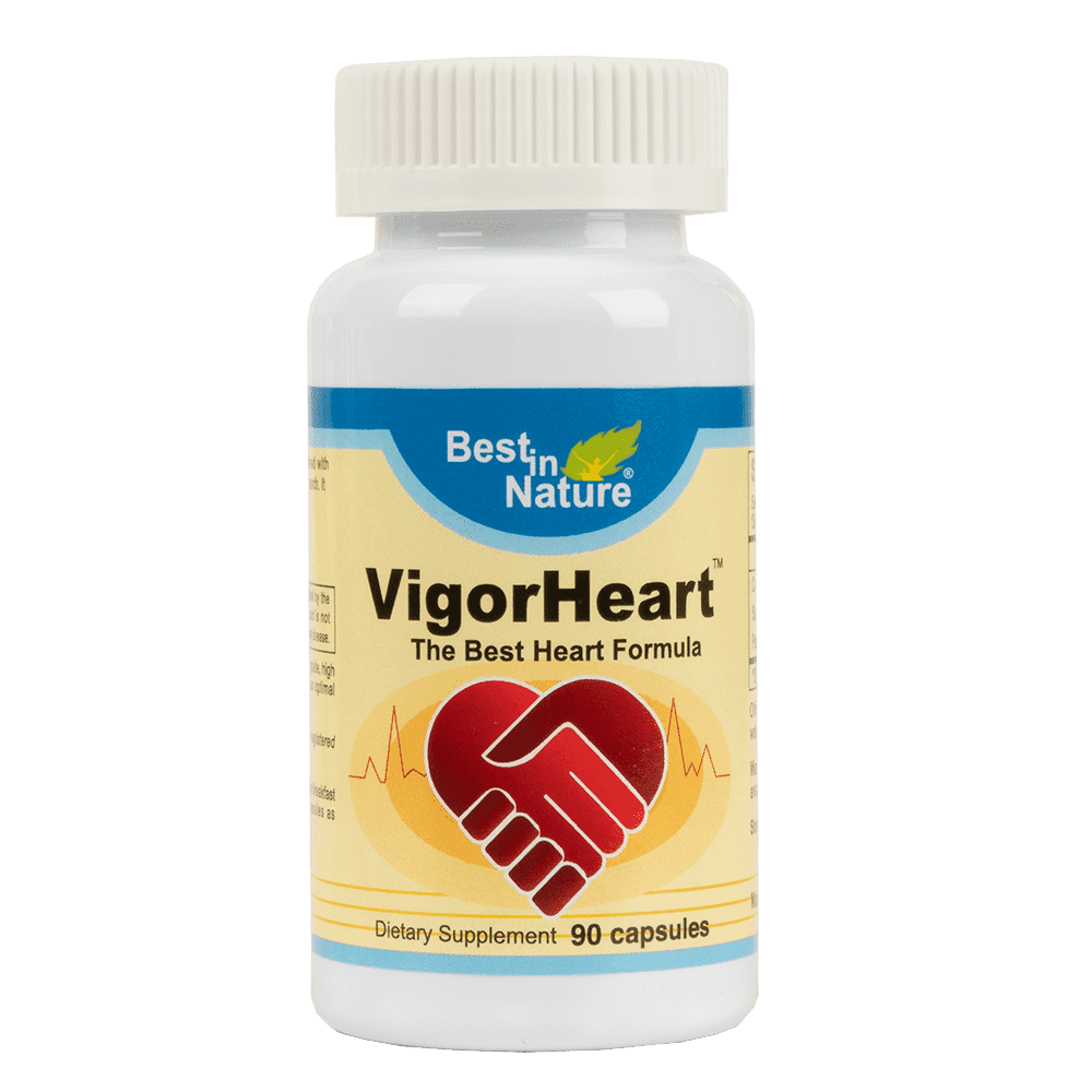 VigorHeart™- Complete Heart Health Supplement (90 Capsules) - Walmart.com