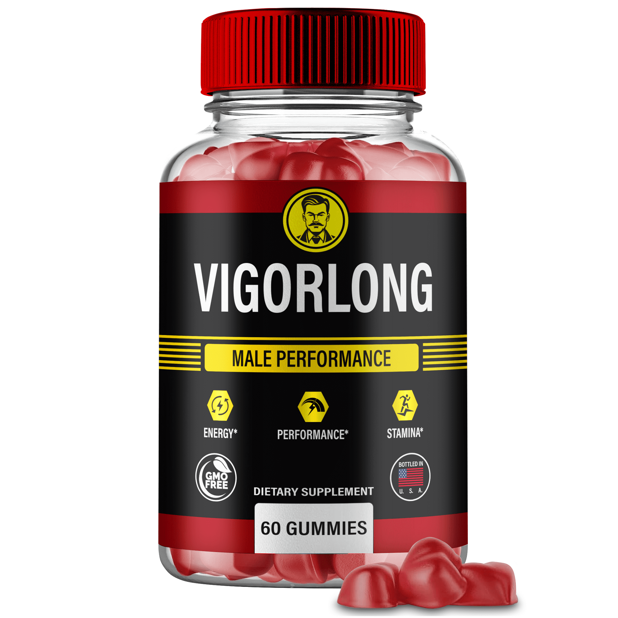 VigorLong Gummies, Official VigorLong Supplement Gummy for Men - Maximum Strength Performance ...