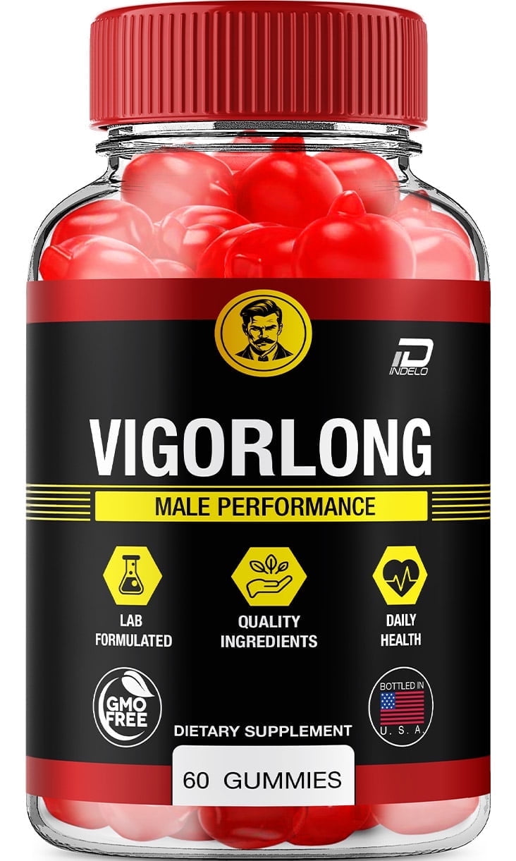 VigorLong Gummies for Men – Vigor Long Male Gummies All-Natural ...