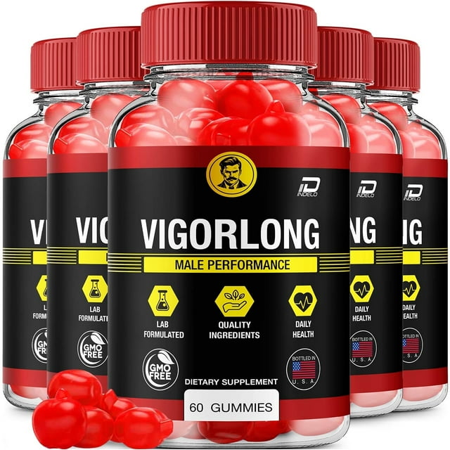 VigorLong Gummies for Men – Vigor Long Male Gummies All-Natural ...