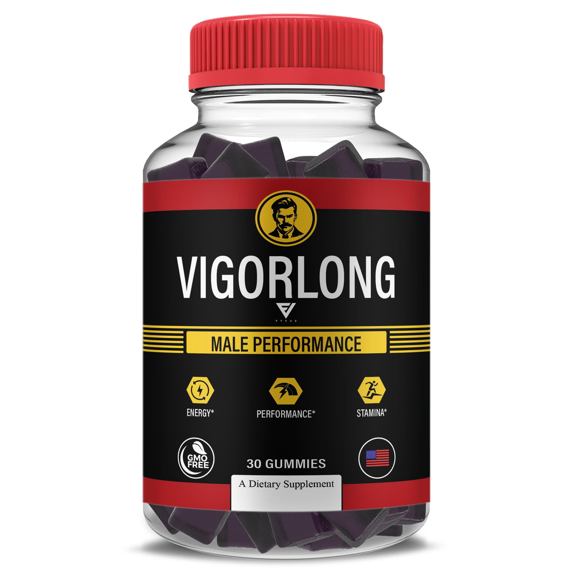 VigorLong Performance Gummies, Vigor Long Max Support (1 Month Supply) - Walmart.com
