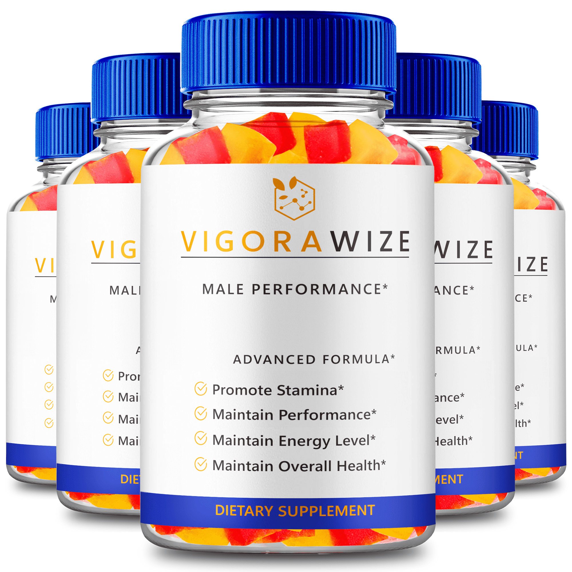 VigorWize Gummies with Seeds Organic Extract VigorWize Gummy Advanced ...