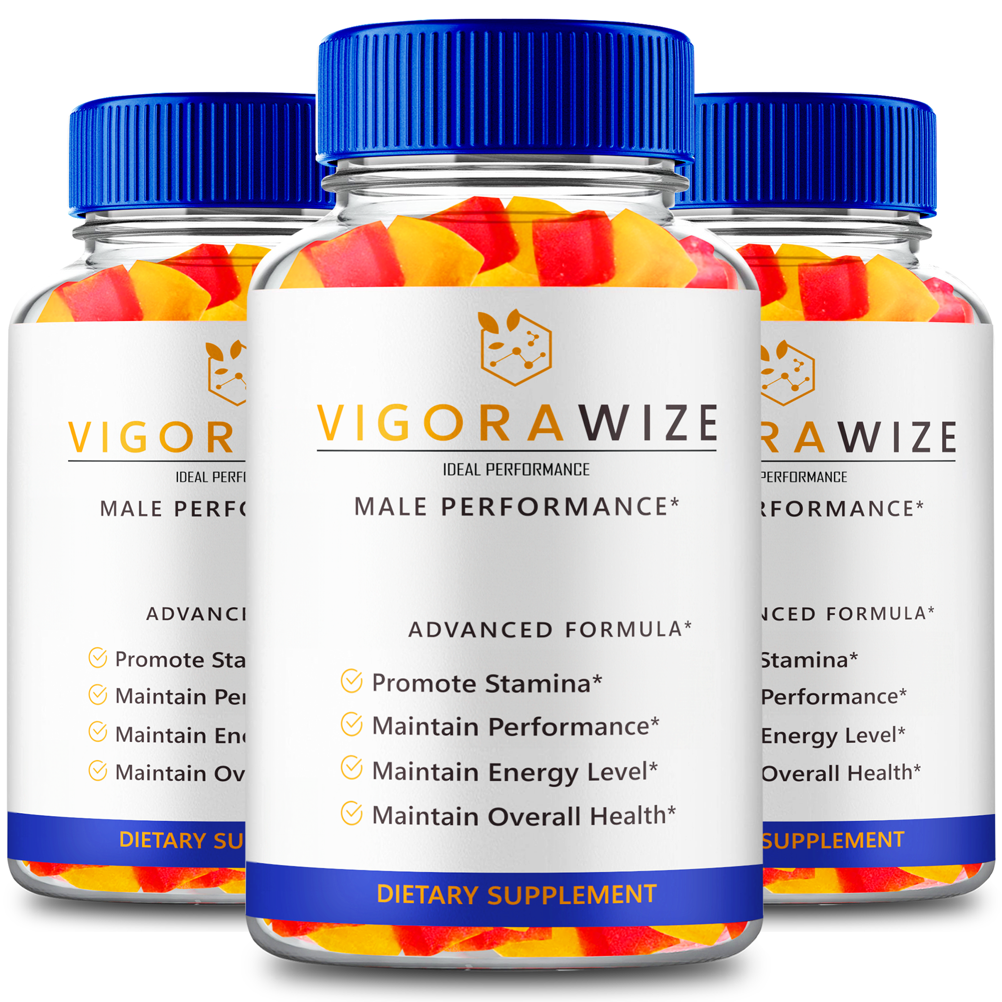 VigorWize Gummies with Seeds Organic Extract, VigorWize Gummy Advanced ...