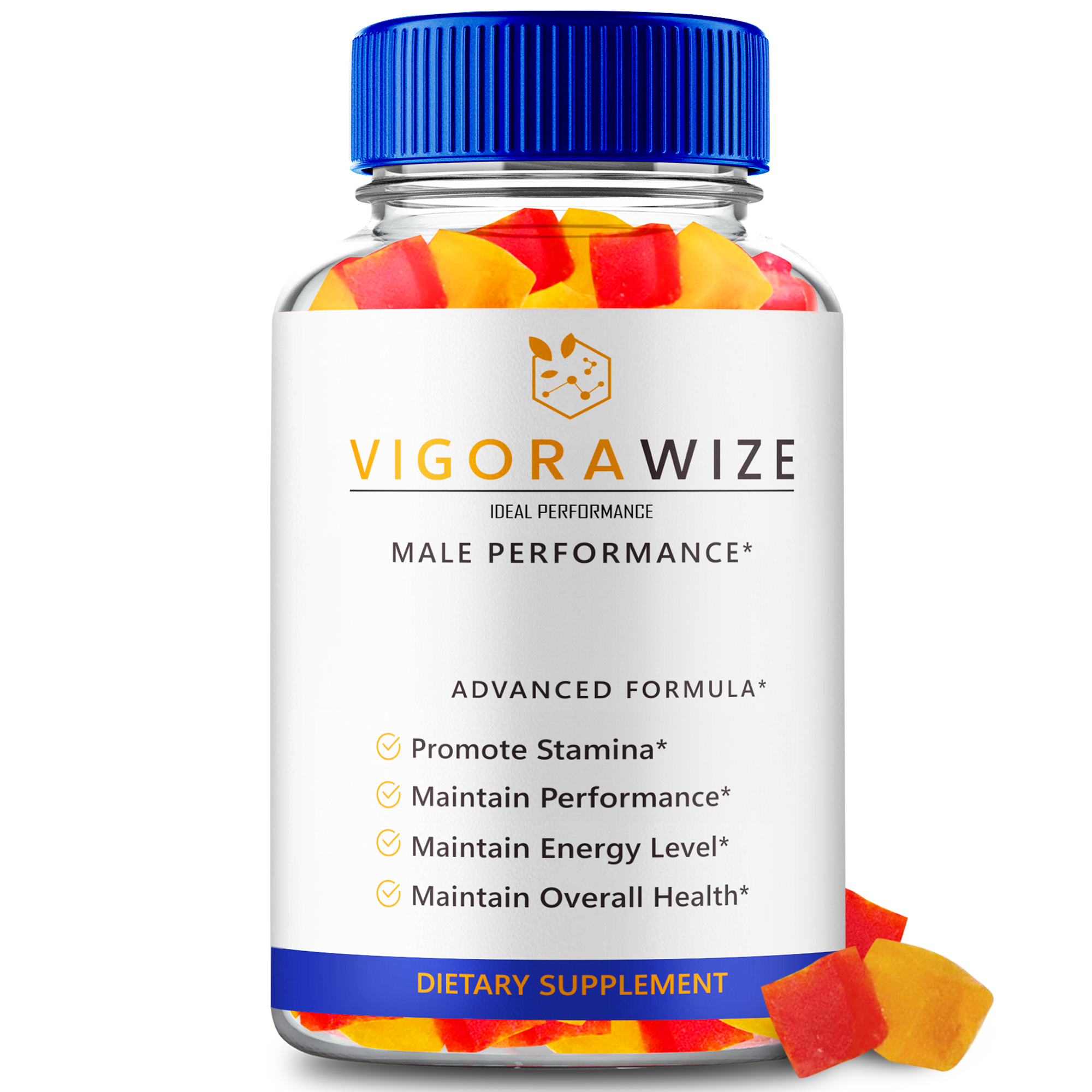 VigorWize Gummies with Seeds Organic Extract, VigorWize Gummy Advanced ...