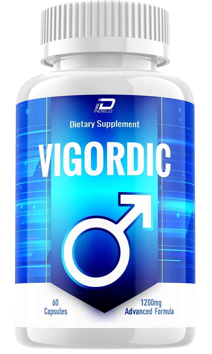 Vigordic for Men Capsules, Vegordic Vitamin Complex Pills, 60 Capsules ...
