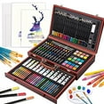 Vigorfun Art Set (129 Pieces) - Walmart.com