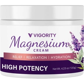 Magnesium Cream For Neuropathy