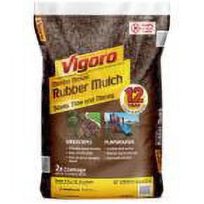 Vigoro Rubber Mulch for Garden and Yard Landscaping - Walmart.com
