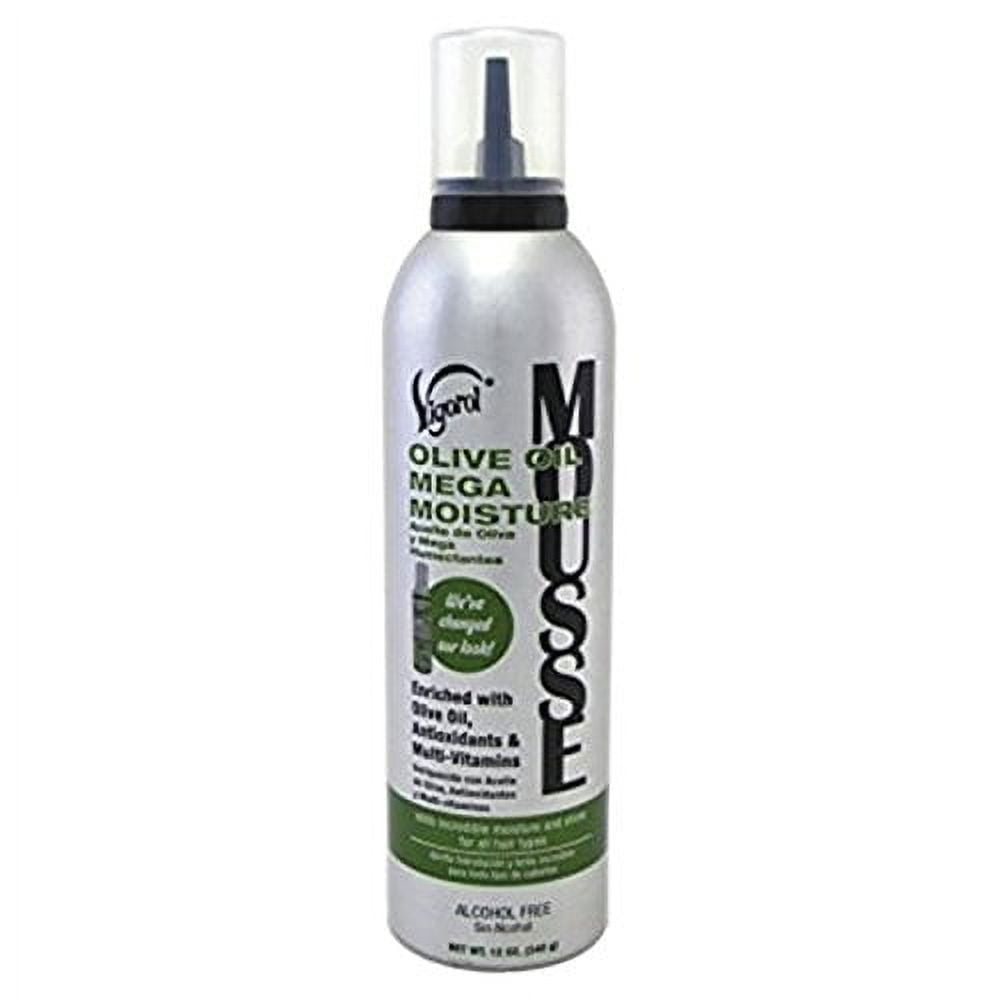 Vigorol Olive Oil Mega Moisture Mousse, 12 oz, 2 Pack - Walmart.com