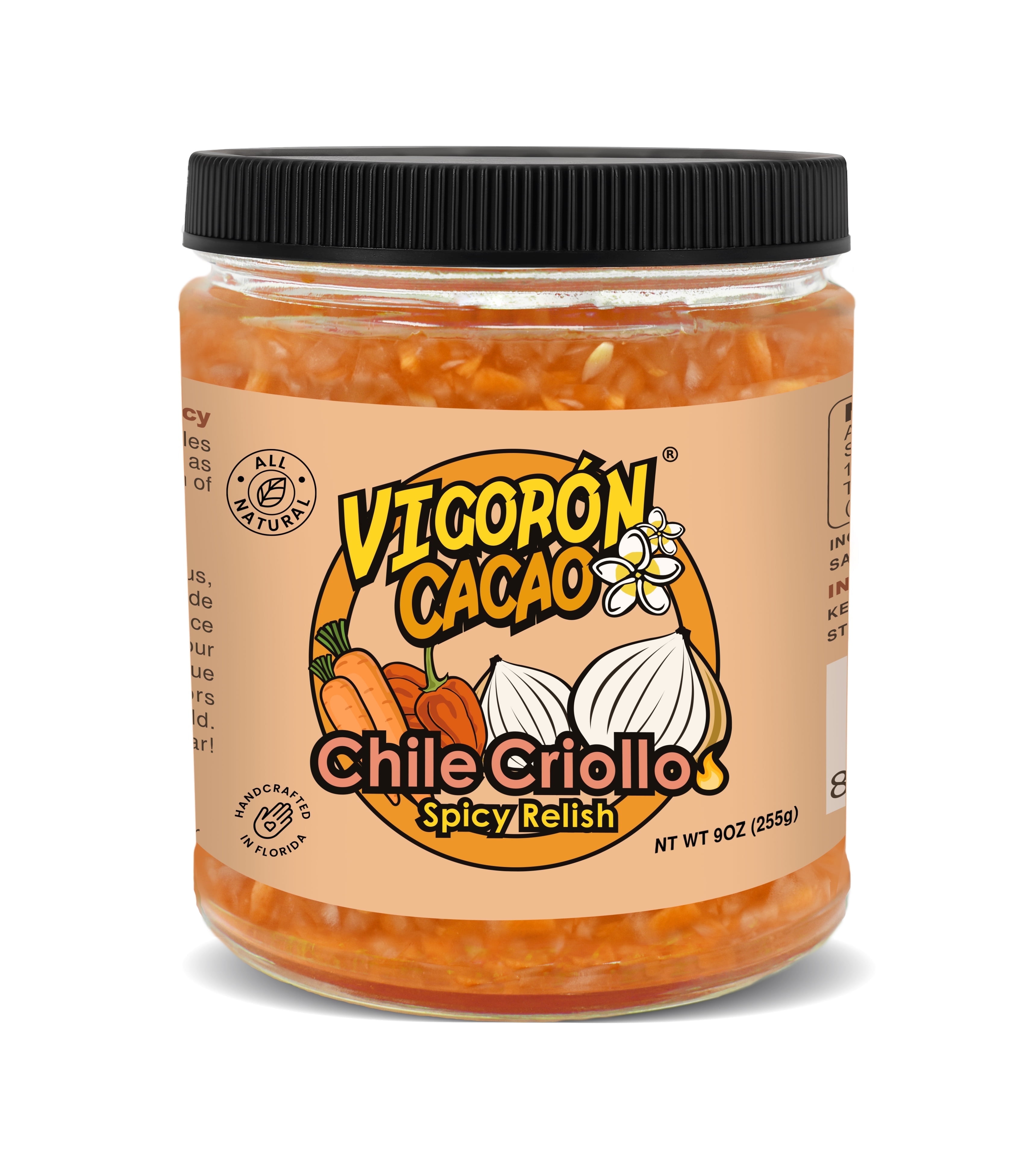 Vigoron Cacao Original Chile Criollo 9oz - Walmart.com