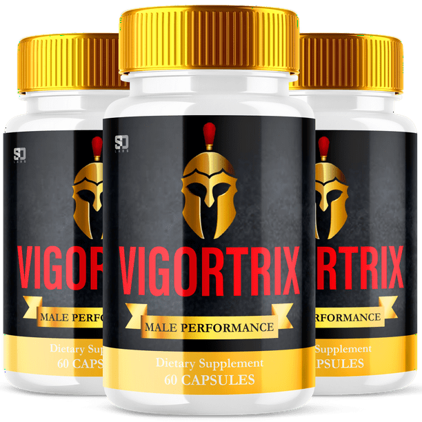 Vigortrix for Men Advanced Formula Supplement with Premium Ingredients ...