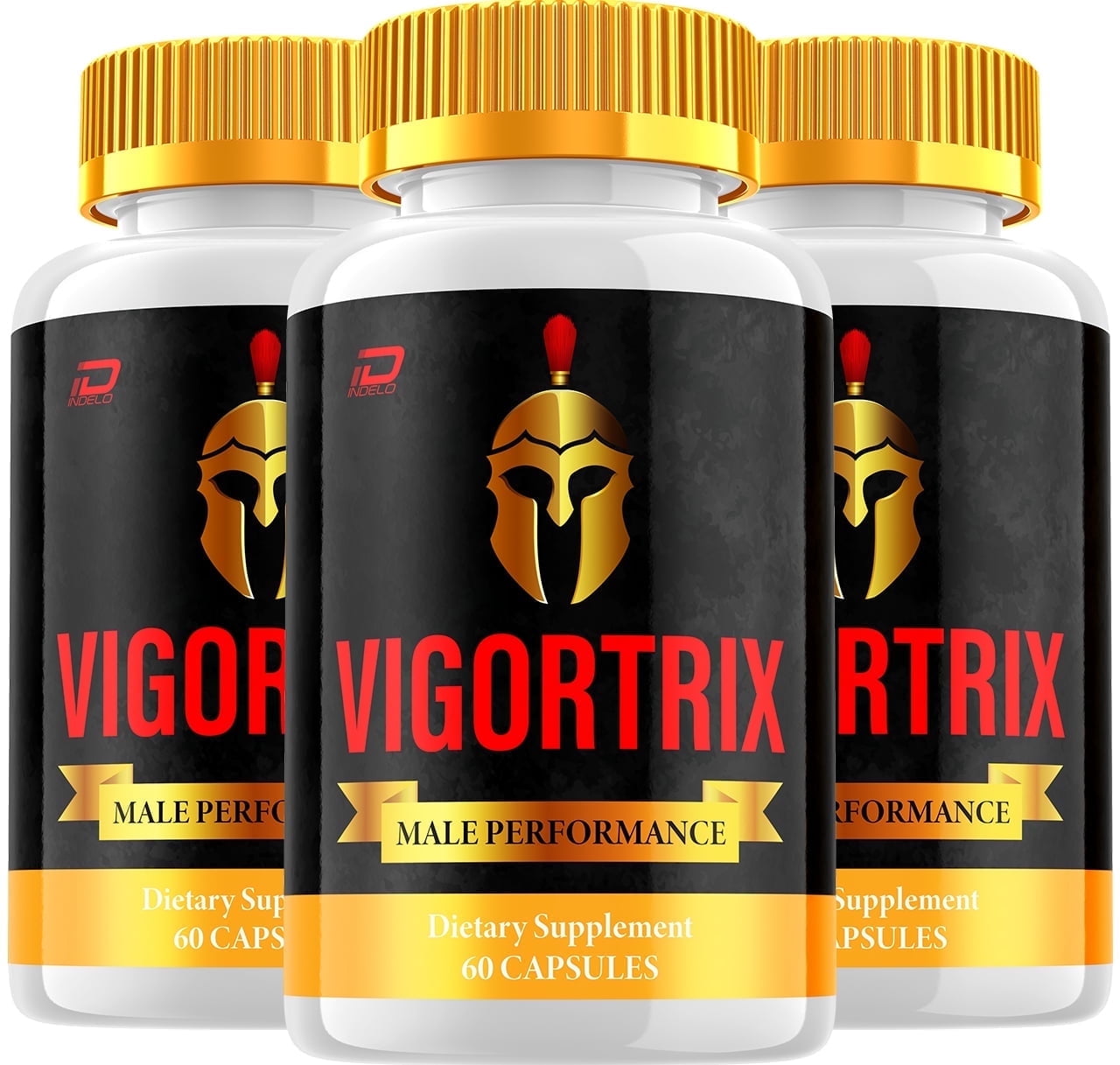 Vigortrix for Men Capsules - Vigortrix Vitamin Complex Pills, All ...