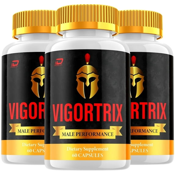 Vigortrix for Men Capsules - Vigortrix Vitamin Complex Pills, All ...