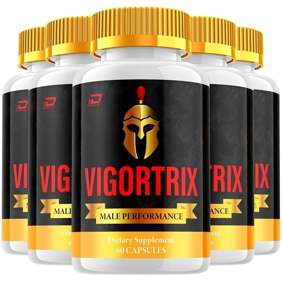 Vigortrix for Men Capsules - Vigortrix Vitamin Complex Pills, All ...