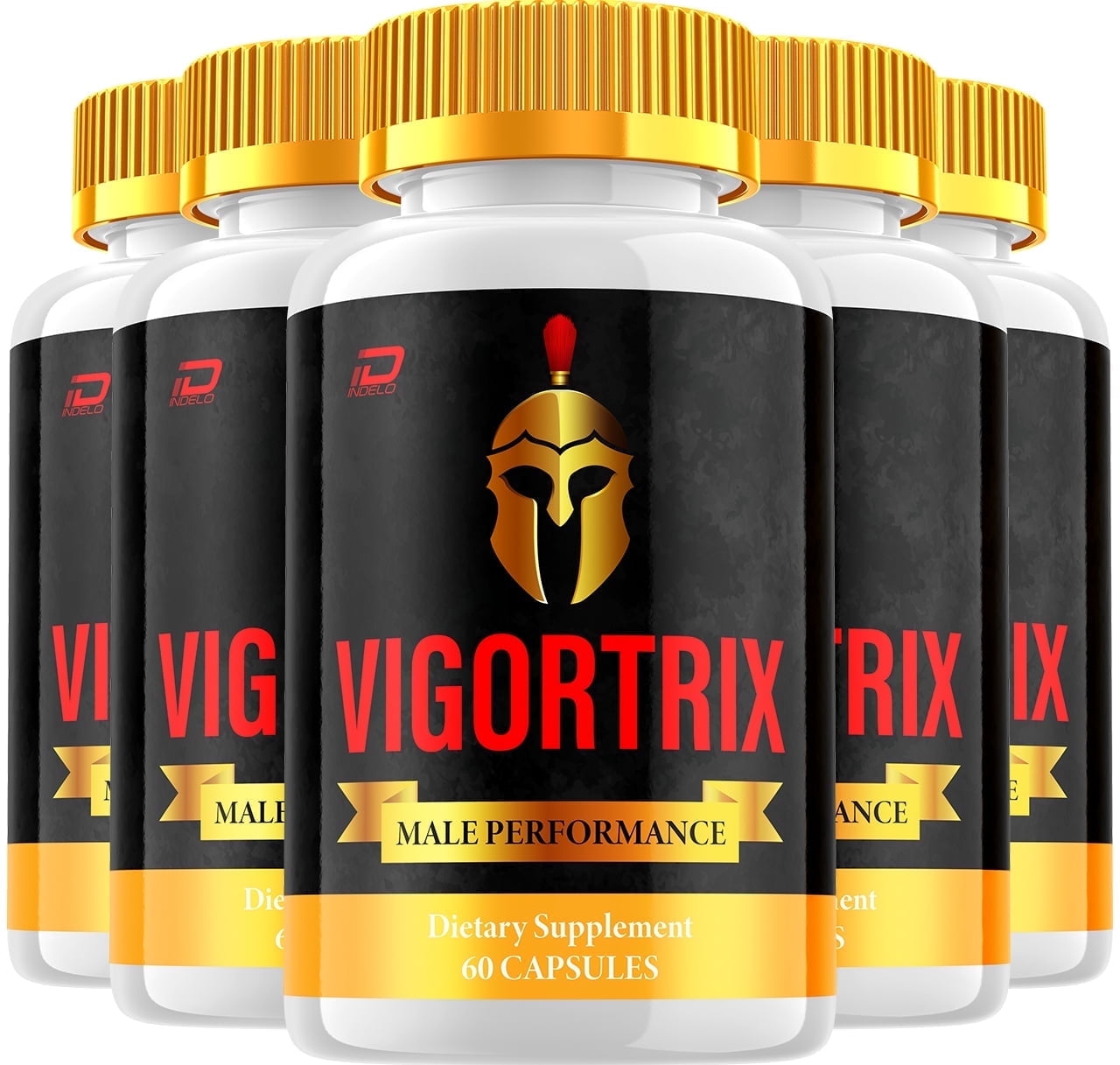 Vigortrix for Men Capsules - Vigortrix Vitamin Complex Pills, All ...