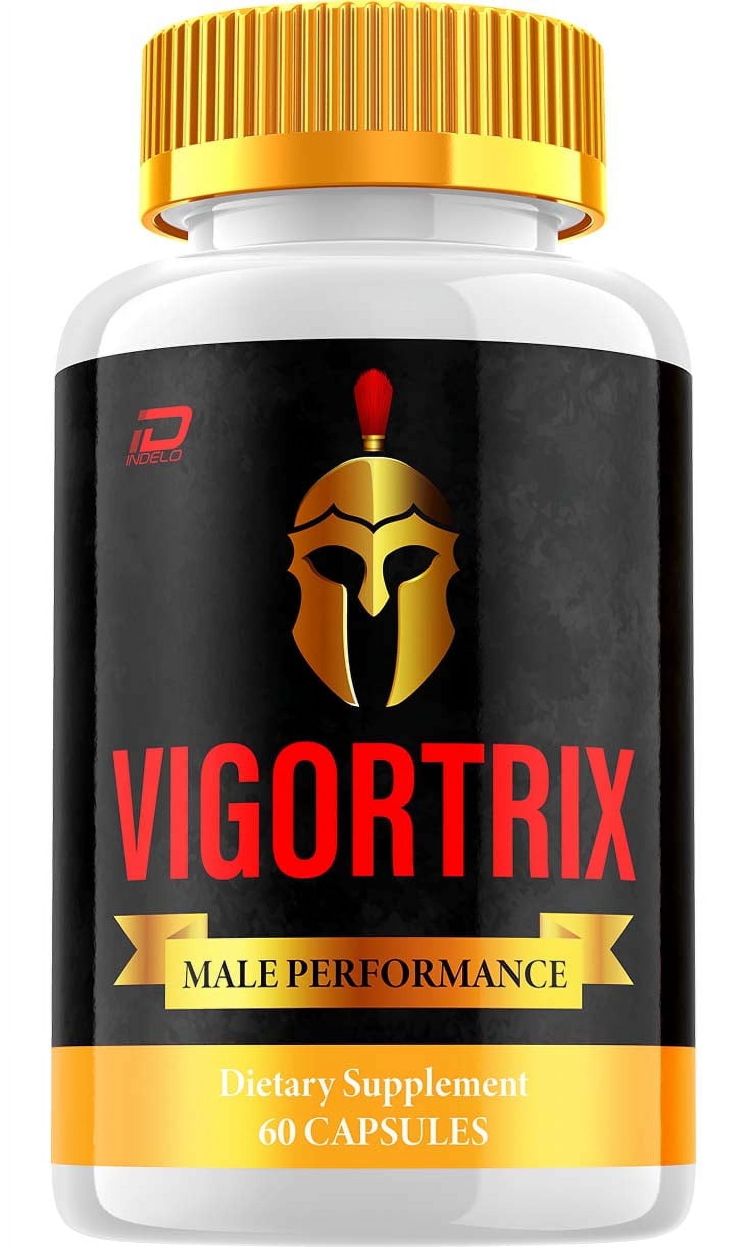 Vigortrix for Men Capsules - Vigortrix Vitamin Complex Pills, All ...