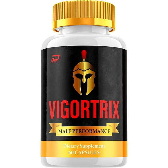 Vigortrix for Men Capsules - Vigortrix Vitamin Complex Pills, All ...