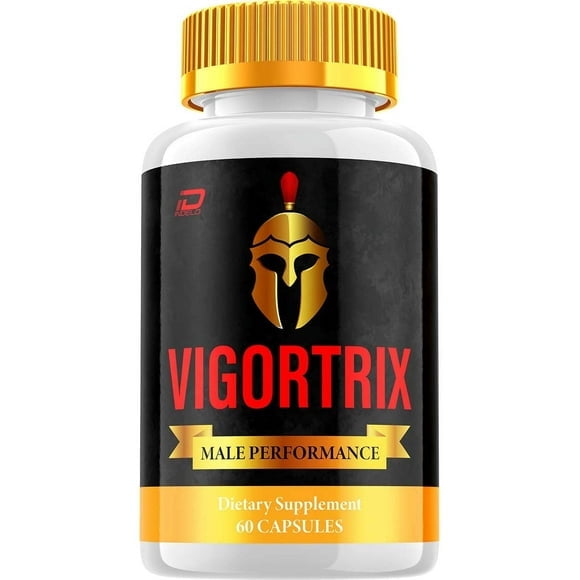 Vigortrix for Men Capsules - Vigortrix Vitamin Complex Pills, All ...